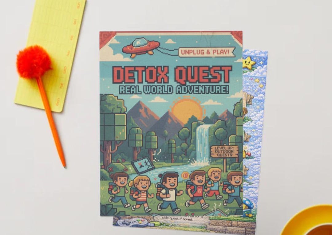 The Gaming Detox Quest - Etsy