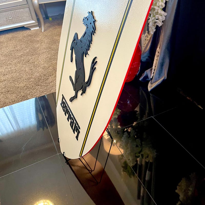 Ferrari Sign - Etsy