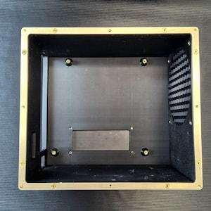 Theca One : APU Mini ITX PC Case (6.4L) - Etsy