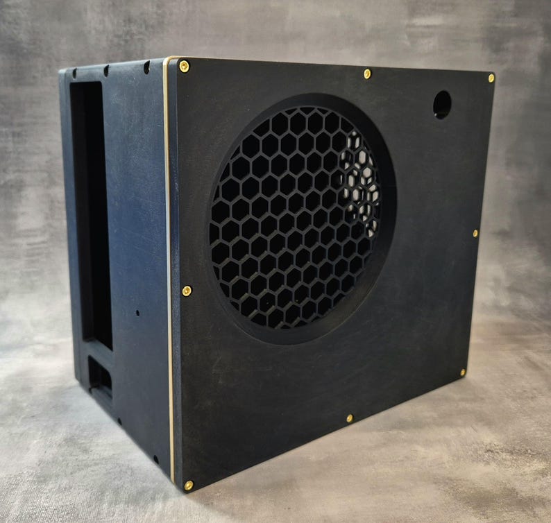 Theca One : APU Mini ITX PC Case (6.4L) - Etsy