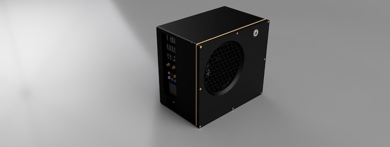 Theca One : APU Mini ITX PC Case (6.4L) - Etsy