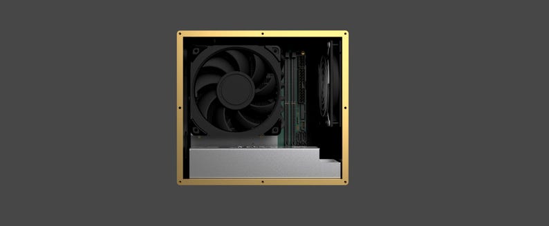 Theca One : APU Mini ITX PC Case (6.4L) - Etsy