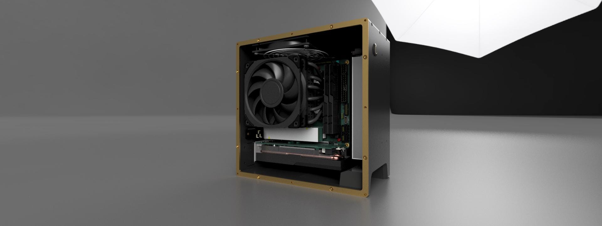 Theca One X : Mini ITX PC Case (9.0L) - Etsy