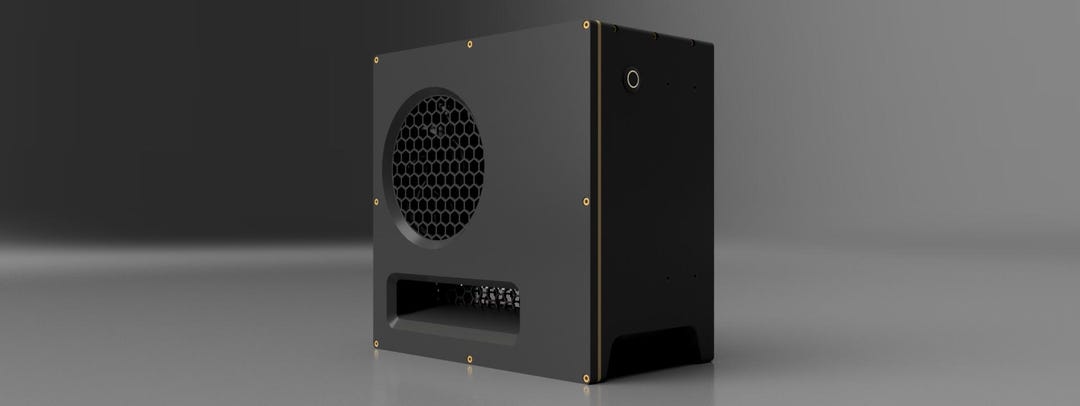 Theca One X : Mini ITX PC Case (9.0L) - Etsy