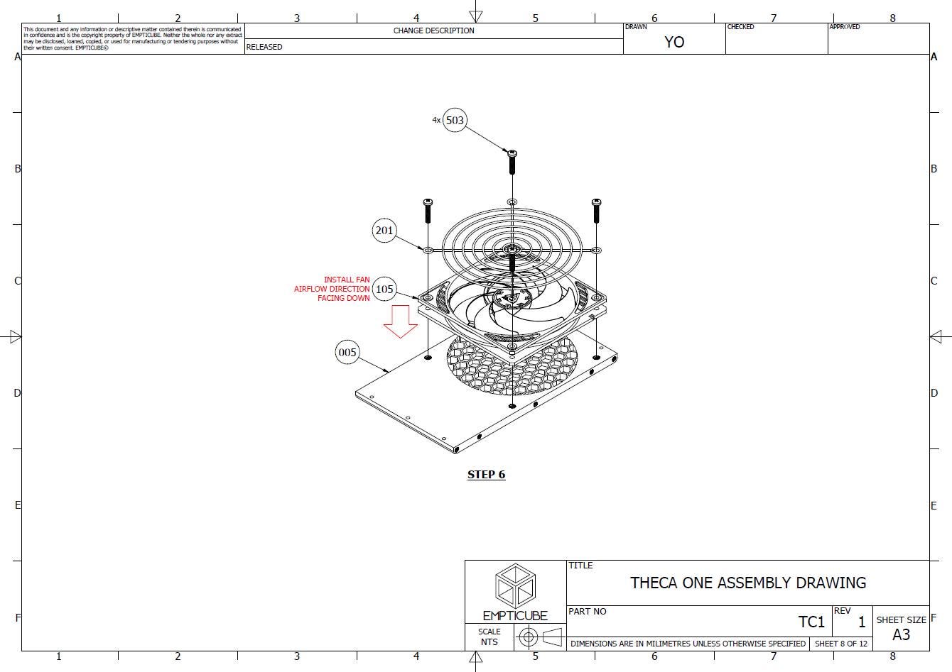 Theca One : APU Mini ITX PC Case (6.4L) - Etsy