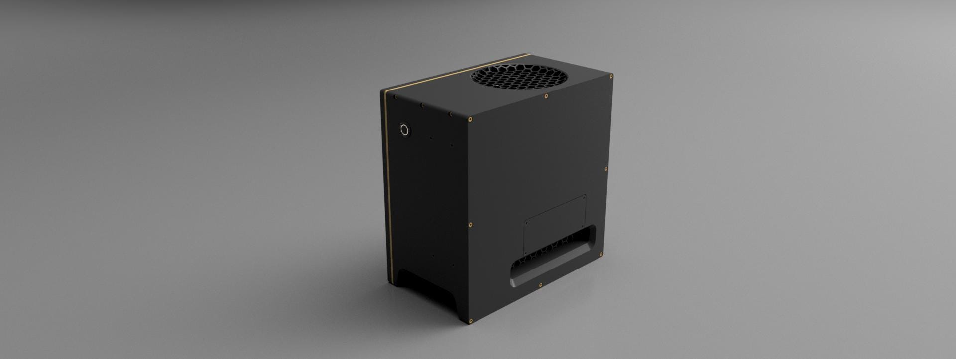 Theca One X : Mini ITX PC Case (9.0L) - Etsy