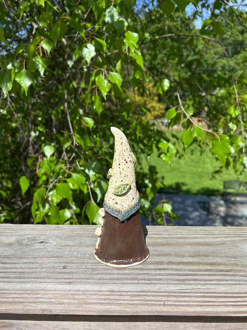 Garden Gnome, Gnome, Gnome Figurine, Gnome Sculpture, Pottery Gnome ...