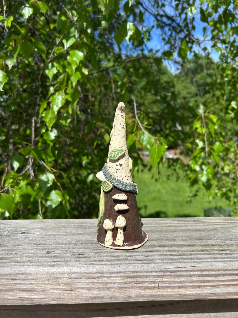 Garden Gnome, Gnome, Gnome Figurine, Gnome Sculpture, Pottery Gnome ...