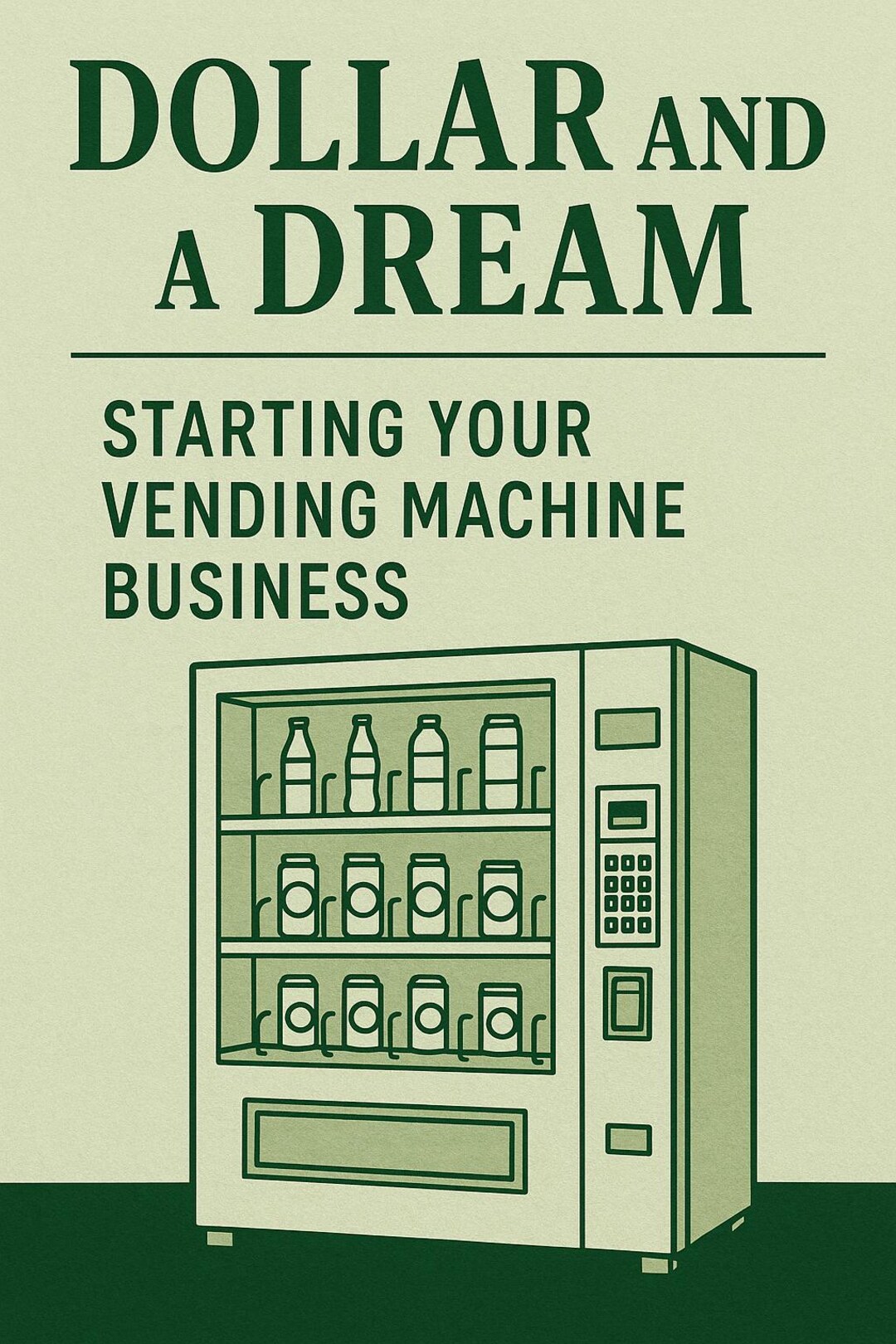 Start a Vending Machine Business for Under 1K | Beginner’s Guide PDF ...