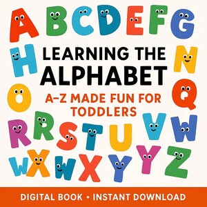 ABC Alphabet Book for Kids | Alphabet Learning Book | Toddler ...