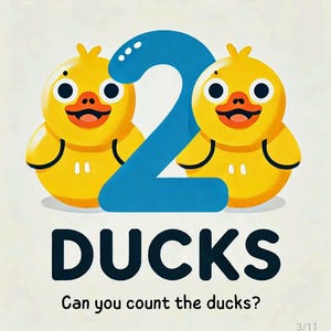 Number Book for Toddlers | 1 to 10 Counting Fun | Preschool Learning ...