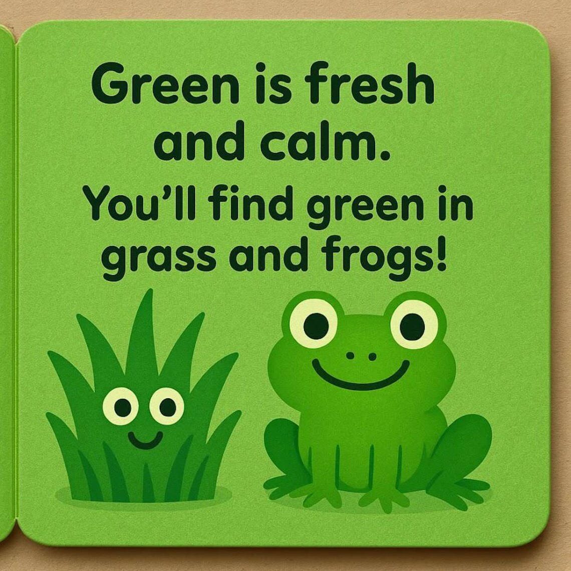 Learn Colors Digital Book for Toddlers | Preschool Color Learning ...