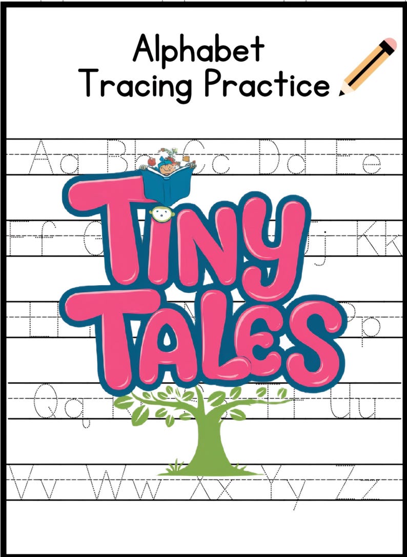 Printable Alphabet Tracing Sheet for Toddlers | A-Z Handwriting ...