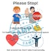 Empower Kids With Boundaries – Printable Social Skills Poster/song ...
