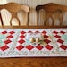 Great Granny Square Quilted Table Mat/table Runner, Three Blocks - Etsy