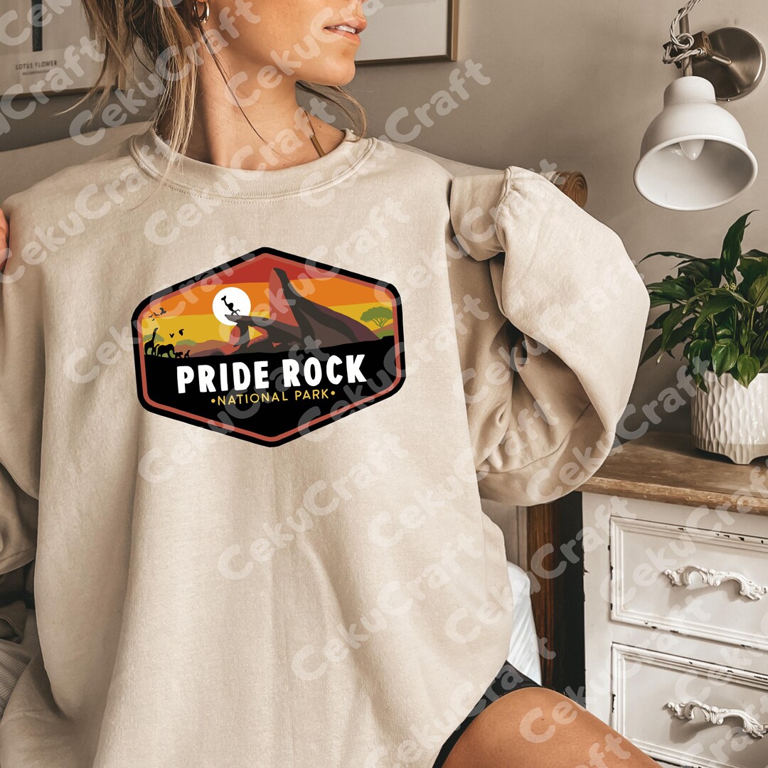 Pride Rock SVG, Pride Rock National Park PNG, Family Trip SVG, Hakuna ...