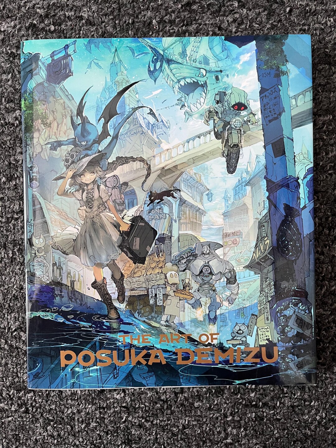 The Art of Posuka Demizu Art Book Manga Original Japanese Release - Etsy