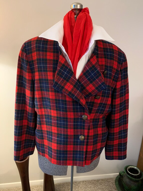 vintage pendleton jacket 80s - Gem
