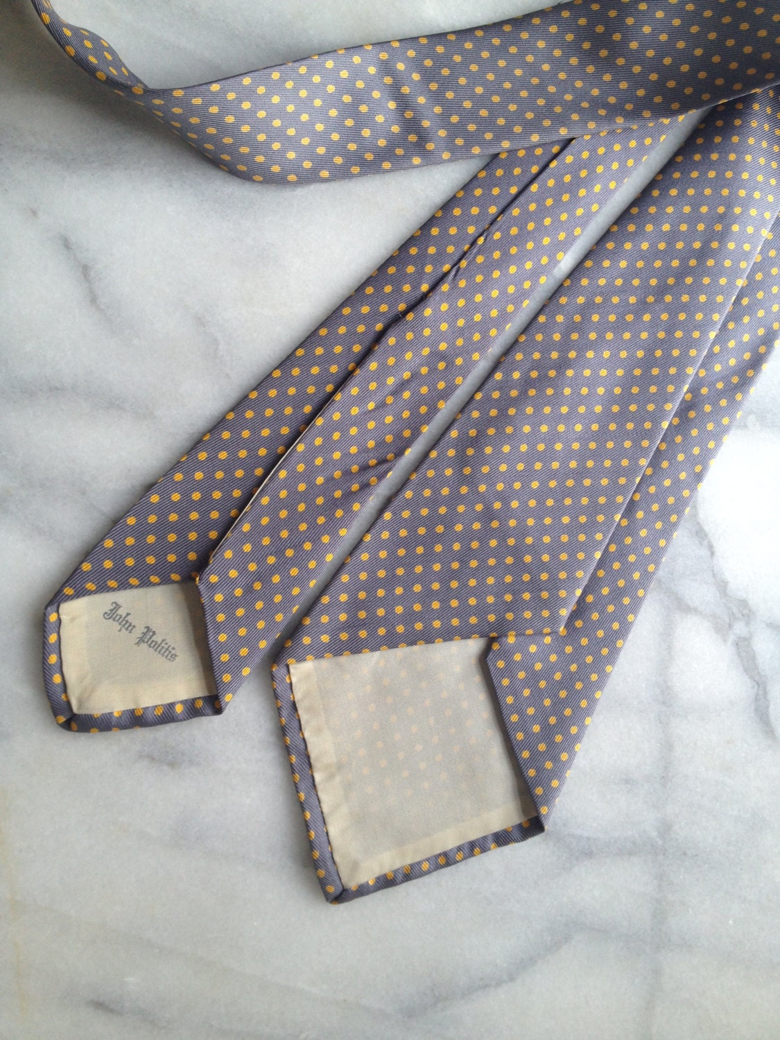 1950s Polka Dot Necktie - Etsy