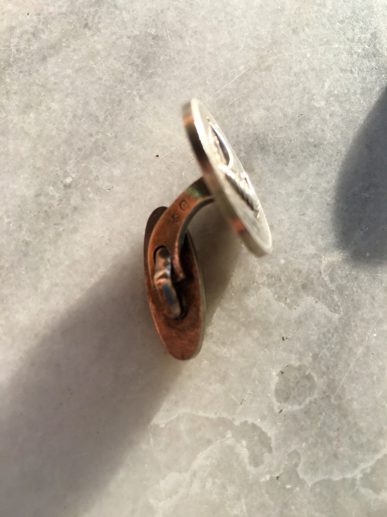 Georg Jensen 'viking Ship' Sterling Cufflinks Circa 1940s - Etsy