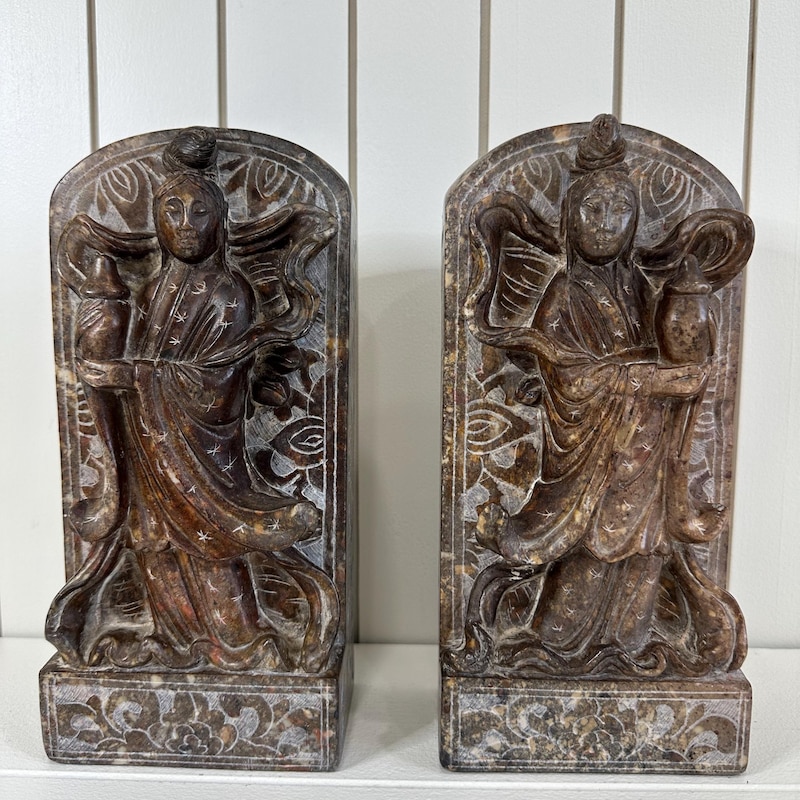 Chinese Bookends - Etsy