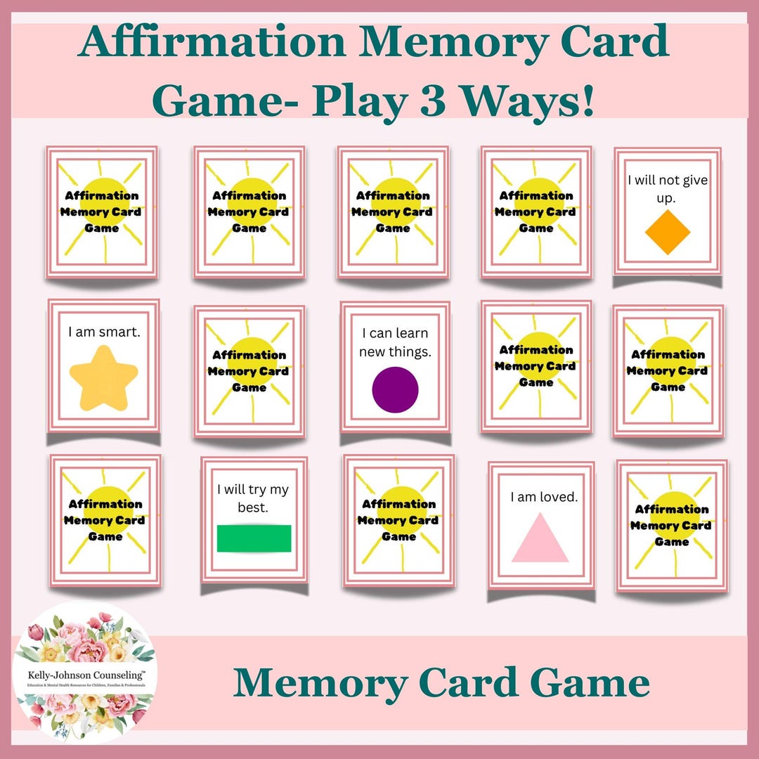 Student Affirmation Cards | Printable Classroom Motivation | Positive ...