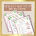 Coping Skills for Kids – Printable Checklist & Journal Prompts | SEL ...