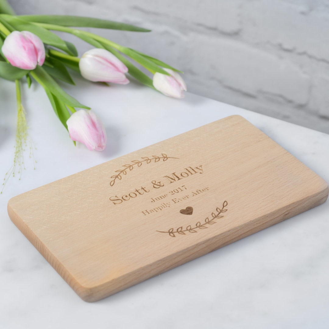 Personalized Cheese Board, Wooden Cheese Board, Personalized Cutting ...