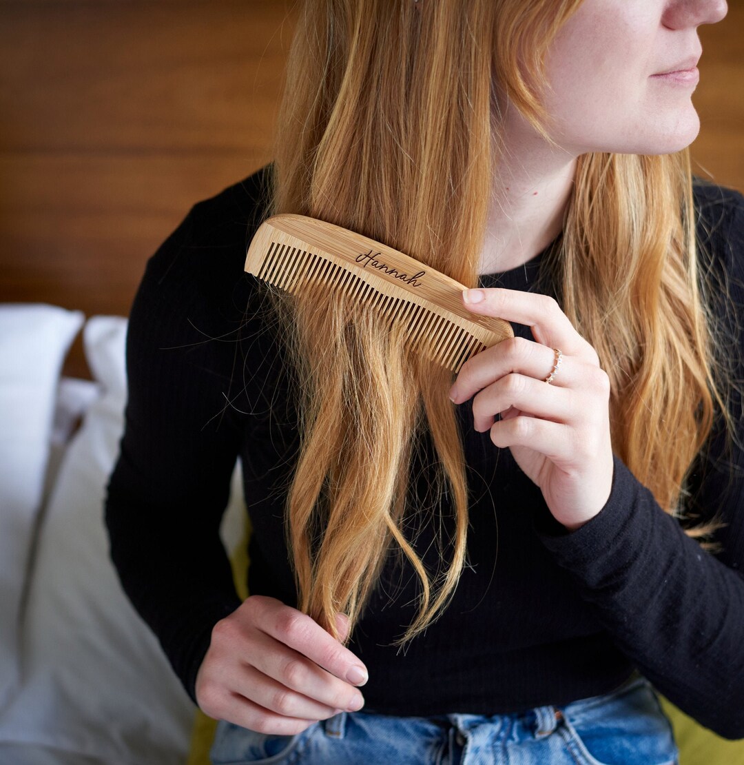 Personalised Gift Styling Comb for Her - Etsy