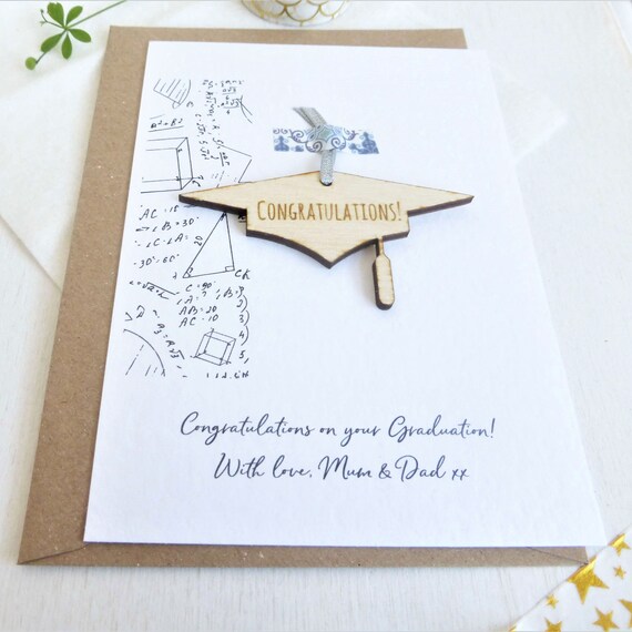 Graduation Card Personalised Graduation Card | Etsy