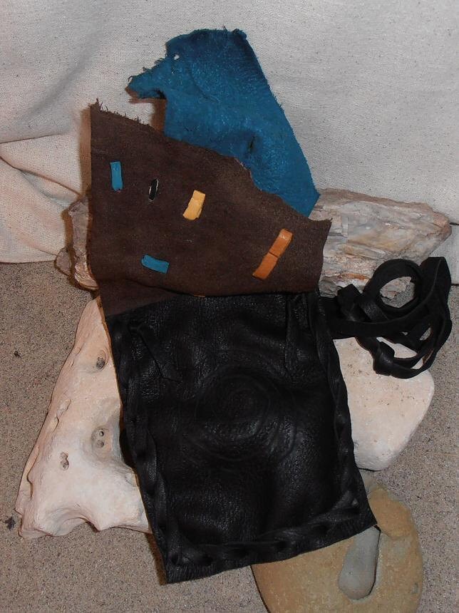 Bright Path This Wisdom Bag Features Multi Colored Leather - Etsy