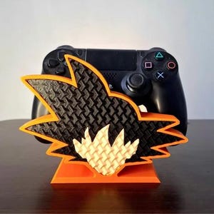 Dragon Ball Controller Stand | Playstation, Xbox, PC, Switch | Goku SSJ4, Cell, Vegeta, Piccolo ...
