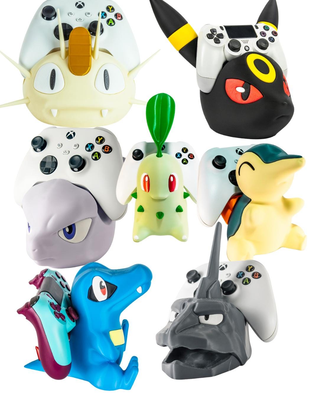 Pokémon Controller Stand | Playstation, Xbox, PC, Switch | Mewtwo ...