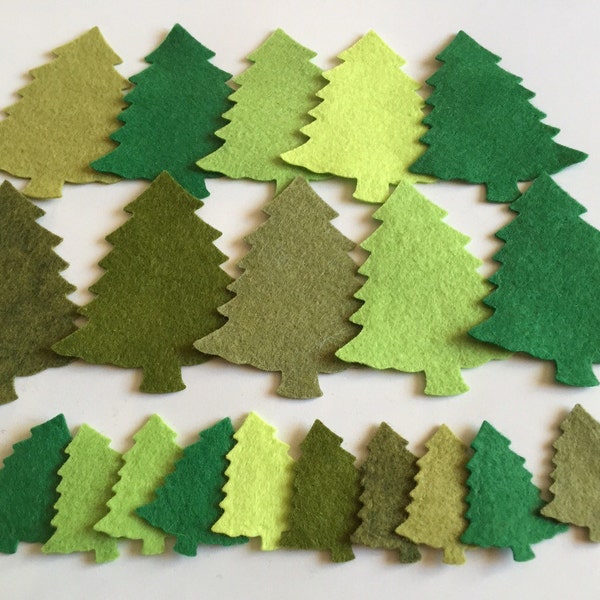 Tree Felt Board - Etsy