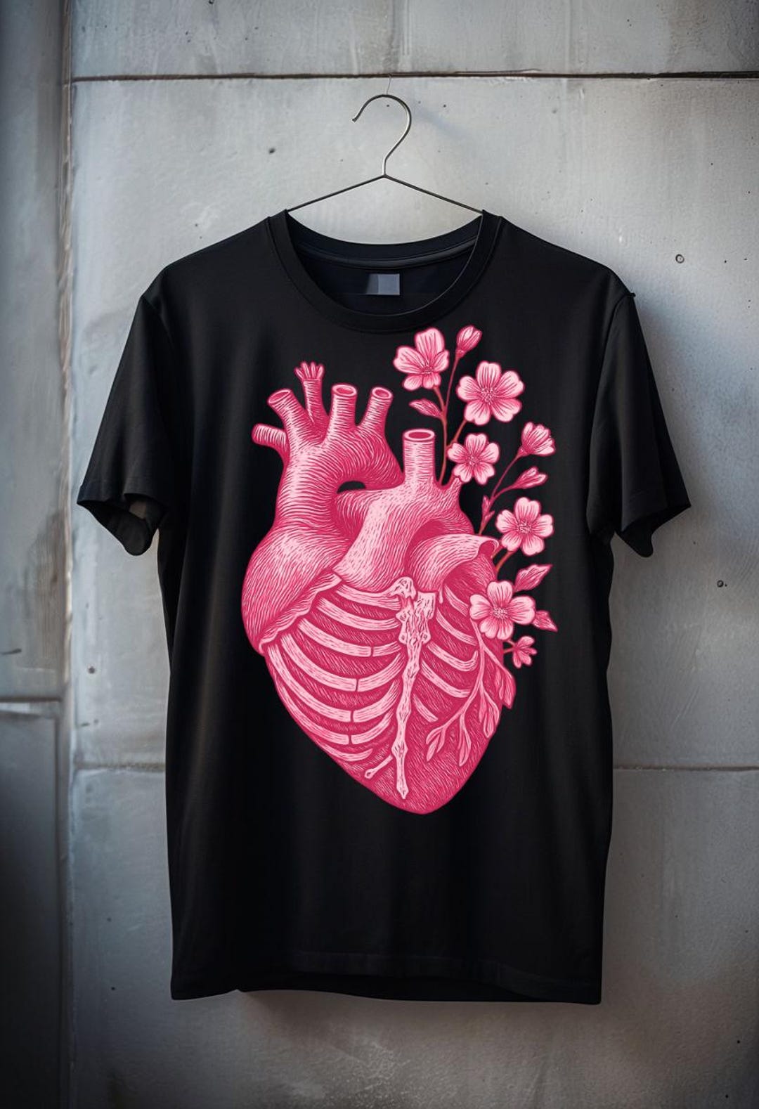 Whimsical Heart Clipart Set, PNG, SVG, Valentine’s Day Heart Graphics ...