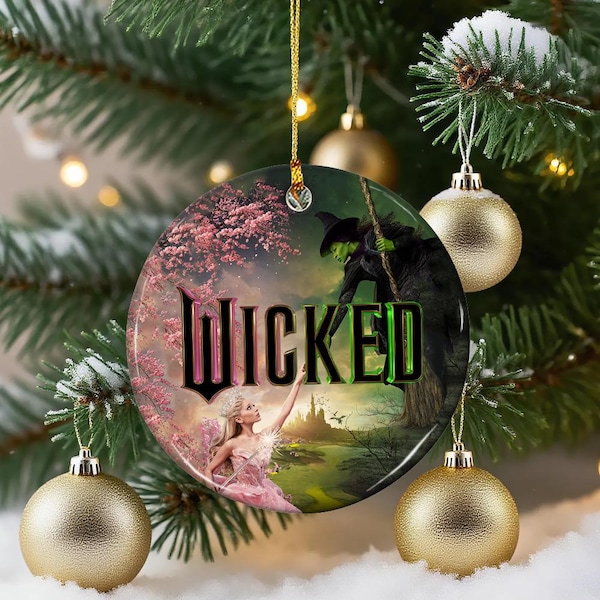 Wicked Themed Christmas Tree - Etsy