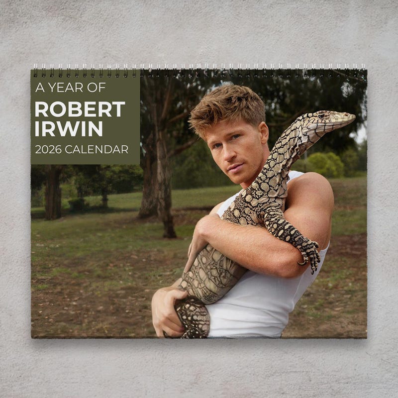Robert Irwin Funny Gifts - 60+ Gift Ideas for 2026