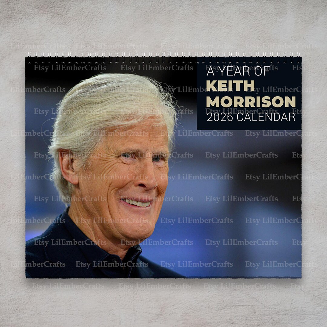 True Crime Keith Morrison 2026 Wall Calendar, Wall Calendar 2025, Keith Morrison Best Lines ...