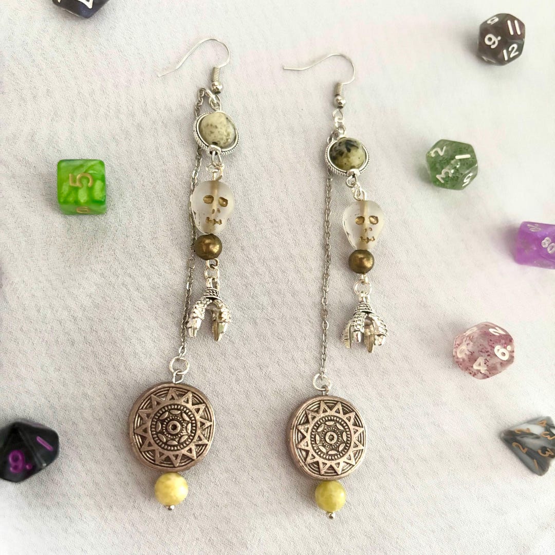 The Githyanki Warrior - Lae'zel Inspired Earrings - Etsy