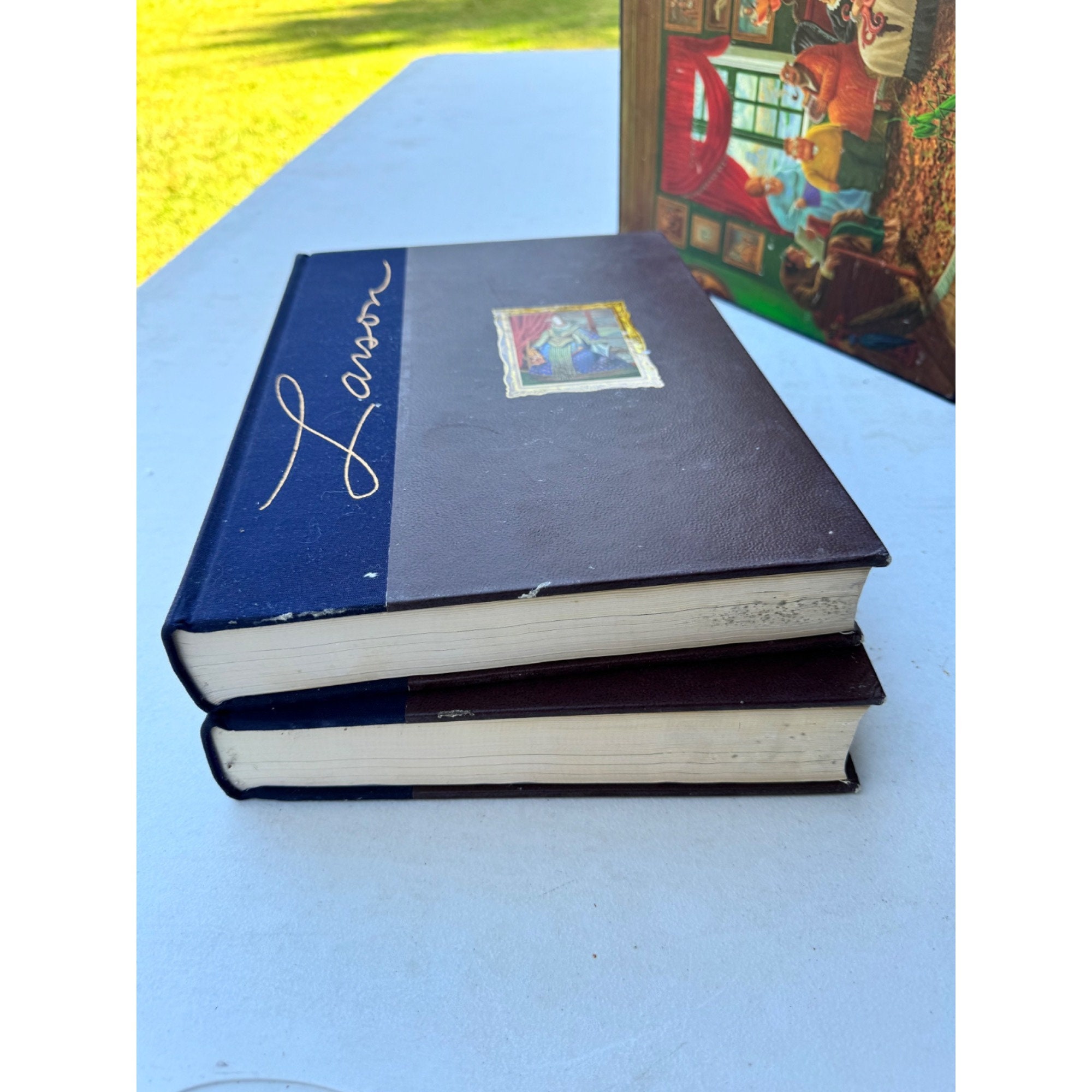 The Complete Far Side by Gary Larson 2 Volume Book Set - Etsy