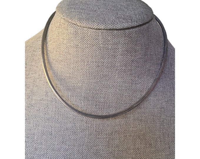 Sterling Silver Choker 925 Rope Chain Solid Italian Made - Etsy