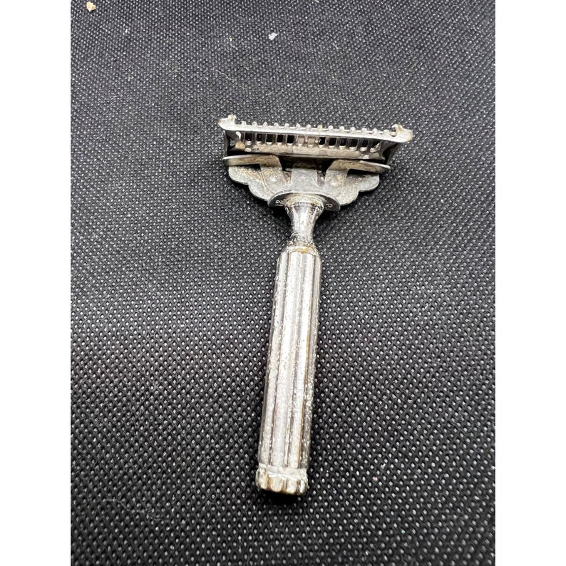 Antique GEM Safety Razor 1912 Style Brooklyn NY USA Single Edge Blade ...