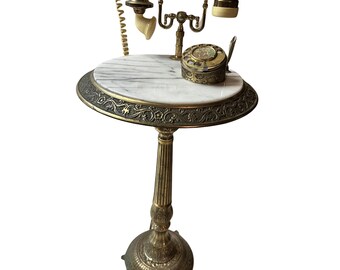 Telephone Table - Etsy