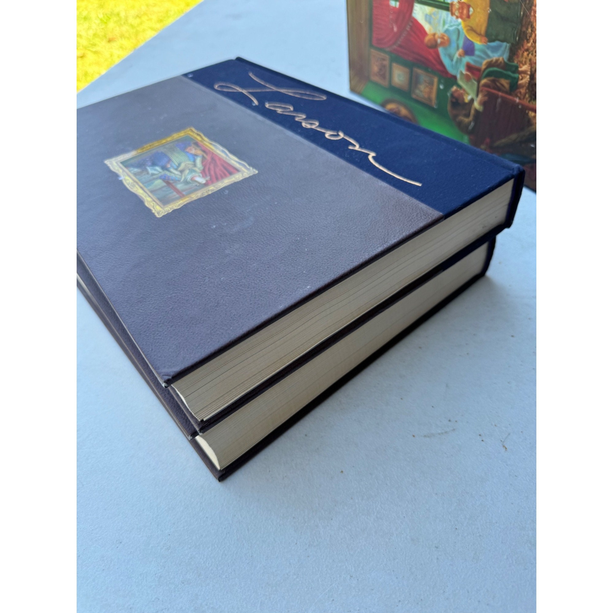 The Complete Far Side by Gary Larson 2 Volume Book Set - Etsy