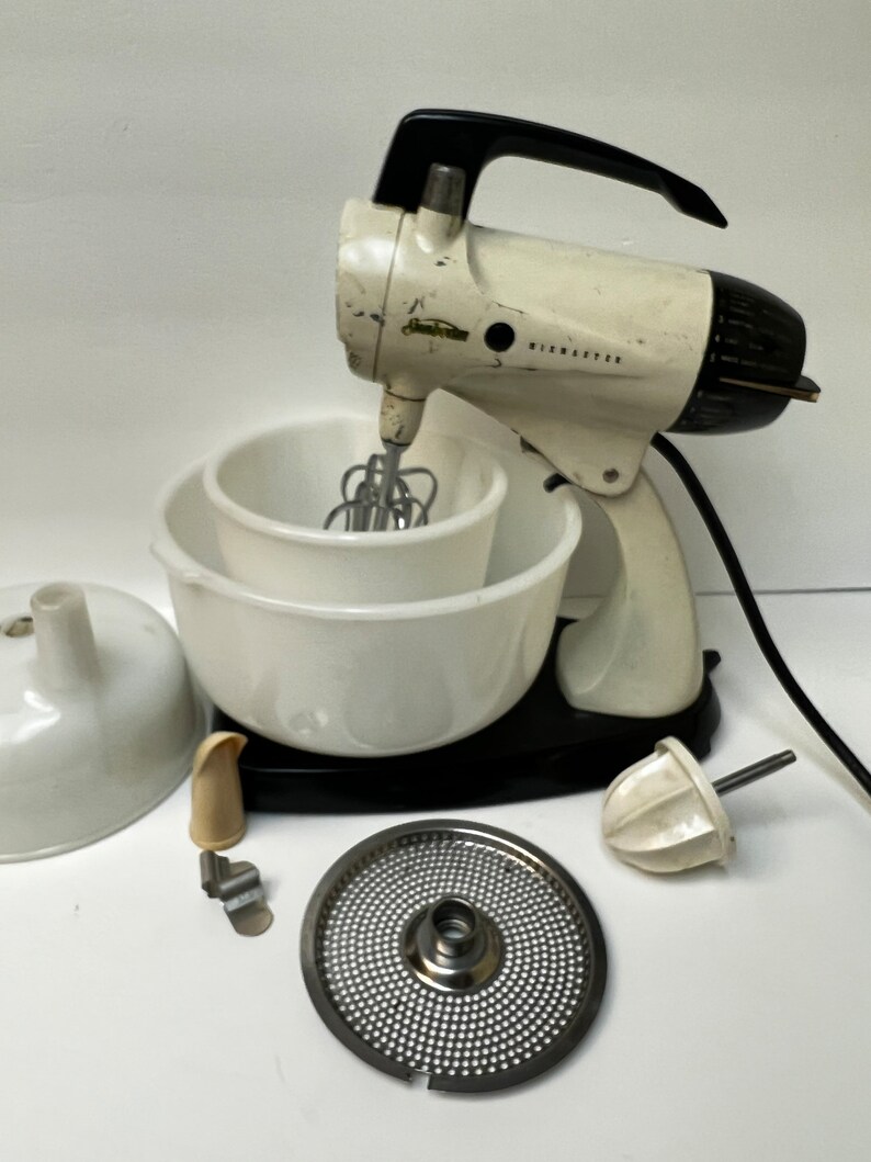 Vintage Original Sunbeam Mix Master Mixmaster Mixer 1950S - Etsy