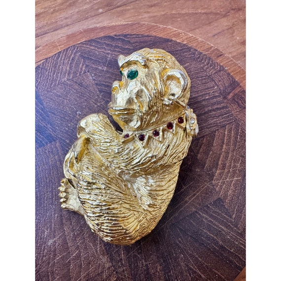 Vintage Replica Huge Monkey Ape Figural Mogul Vintage… - Gem