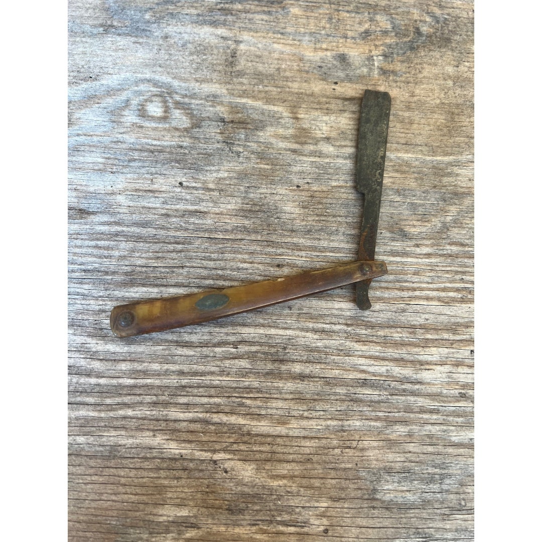 1700'S Warburton Stub Tail Straight Razor Original Condition Unrestored ...
