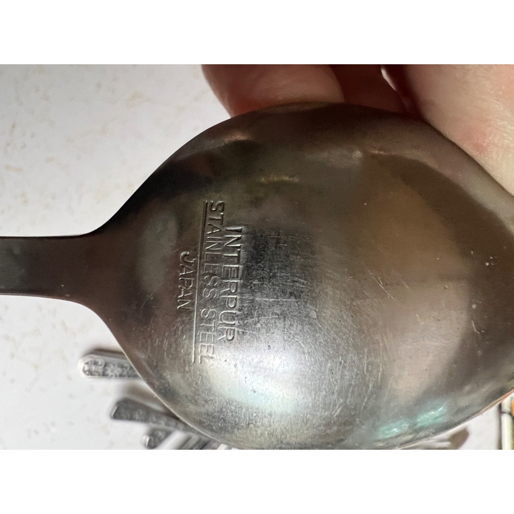 27 PC Interpur Florenz 8 Petal Stainless Steel Flatware - Etsy