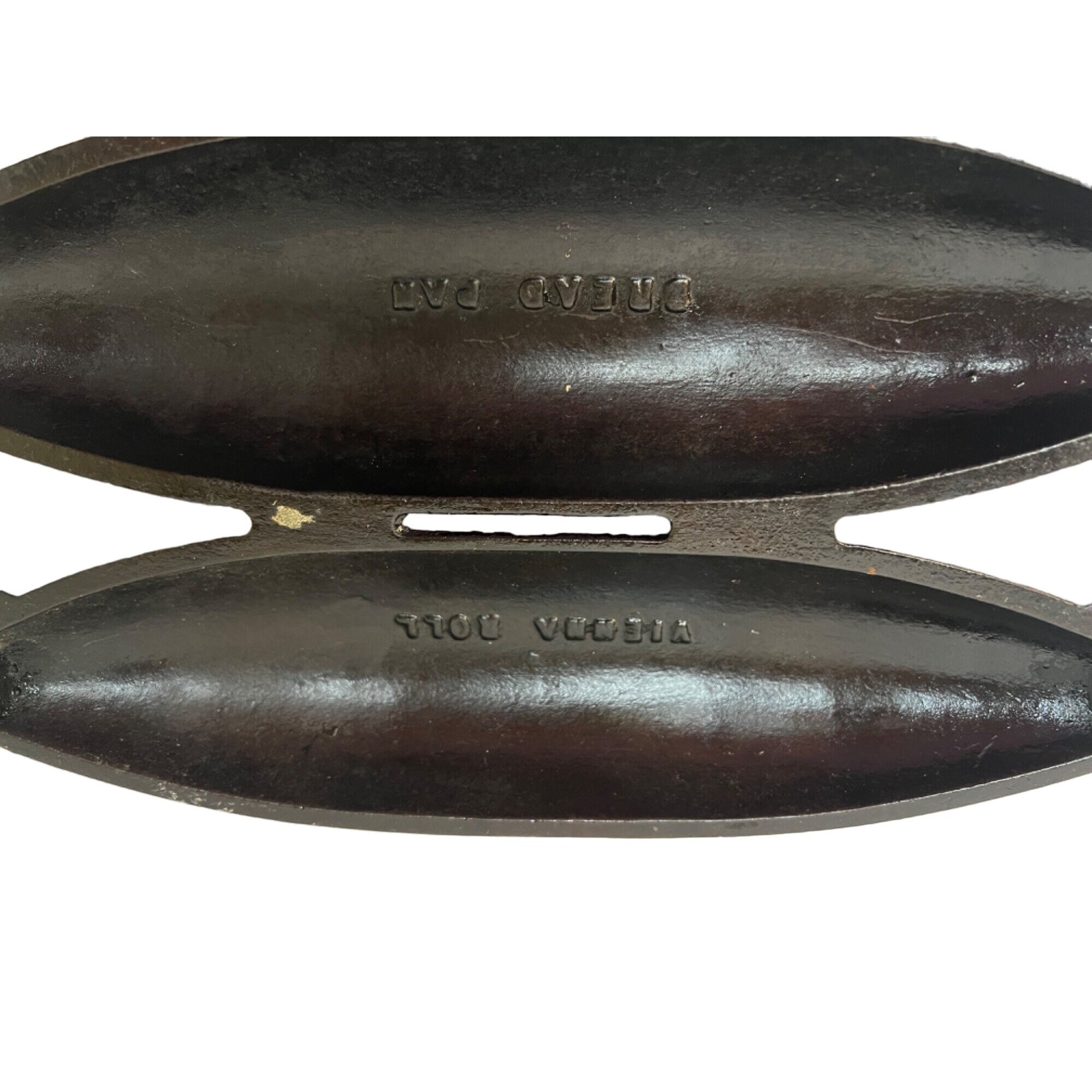 Griswold Antique Cast Iron Vienna Roll Bread Pan NO 2, C.1890-1915 Good ...