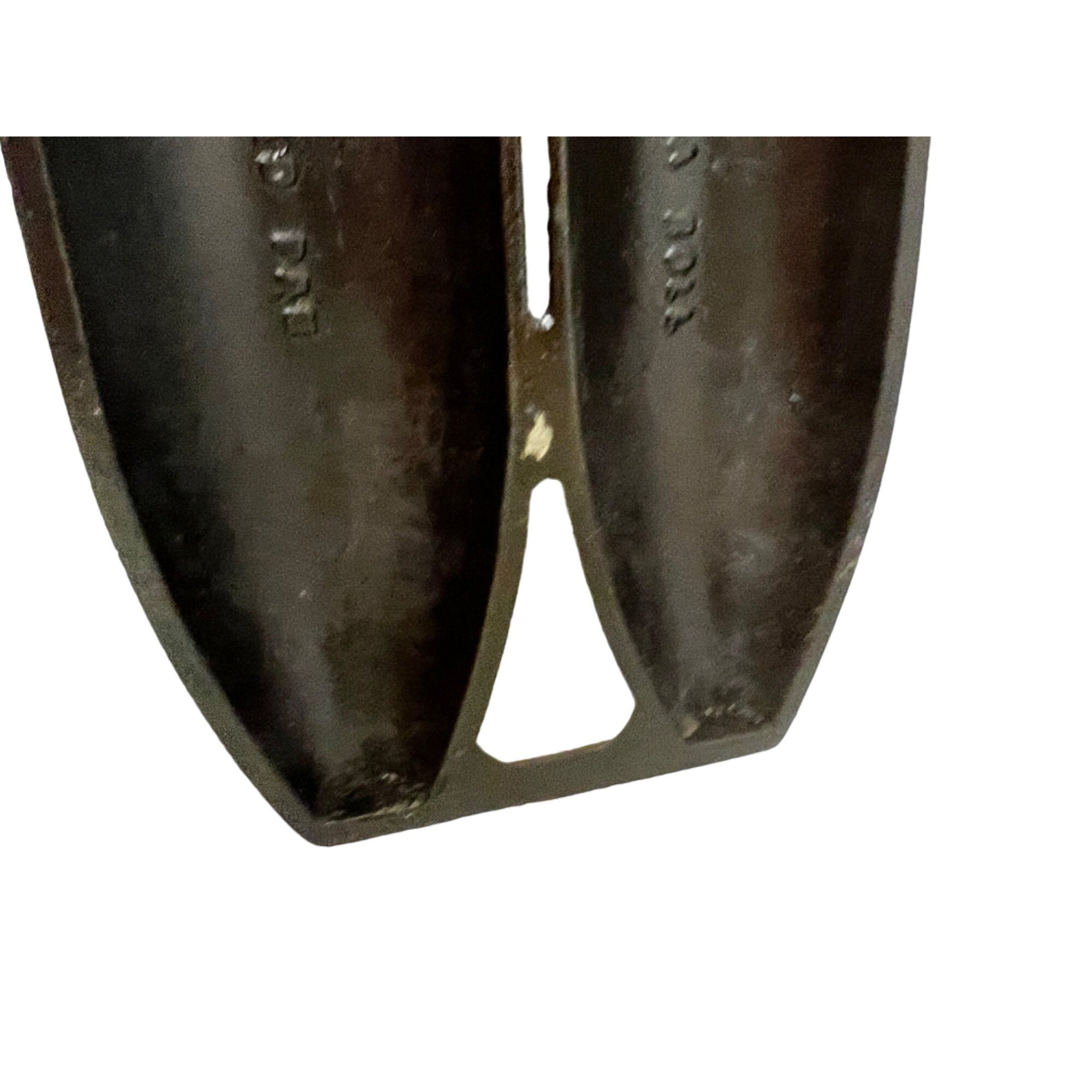 Griswold Antique Cast Iron Vienna Roll Bread Pan NO 2, C.1890-1915 Good ...